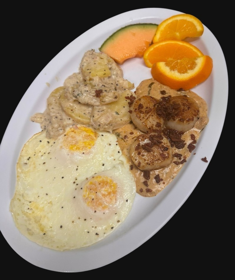 Dinner, Brunch & Cocktail Menu | The Grille at Lakeshore