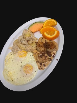 Dinner, Brunch & Cocktail Menu | The Grille at Lakeshore